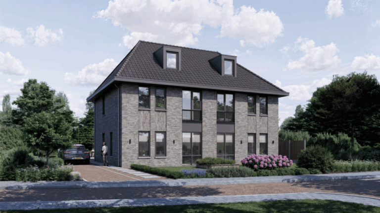 Woningtype Finland – Stijlvolle 2-onder-1-kap woning | Concept Wonen
